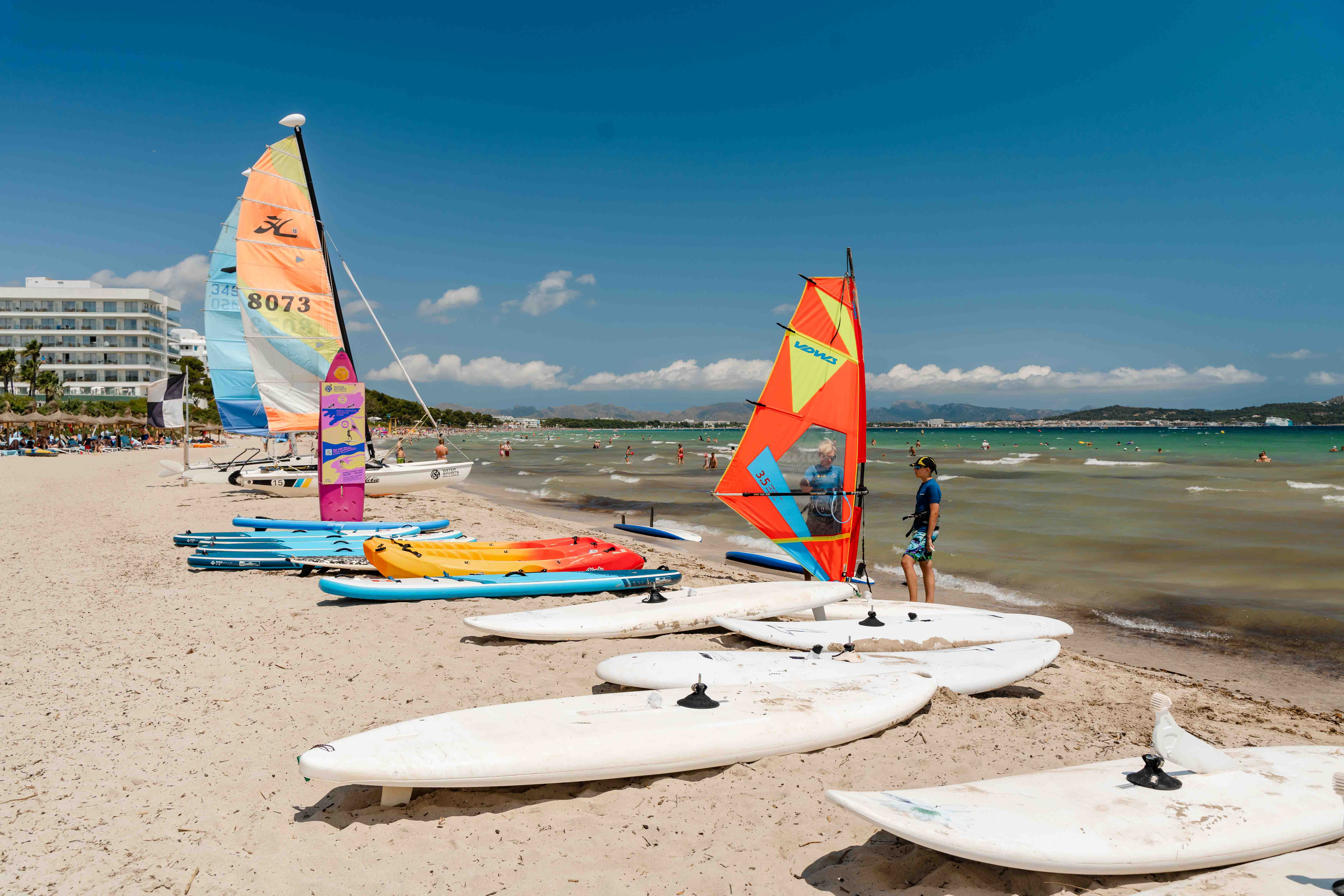 Water Sports Mallorca | TraveltoZero