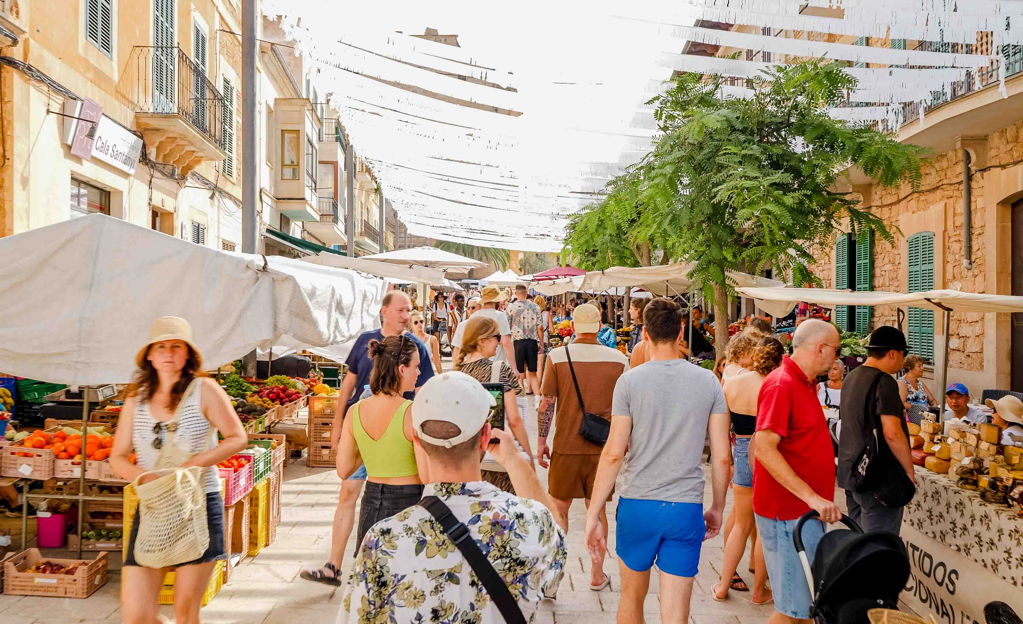 Mercat de Santanyí | TraveltoZero